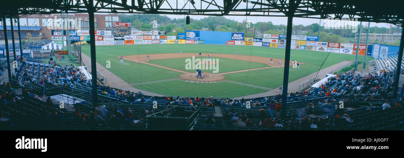 Bill Meyer Stadium AA Southern League Greenville South Carolina Stock ...