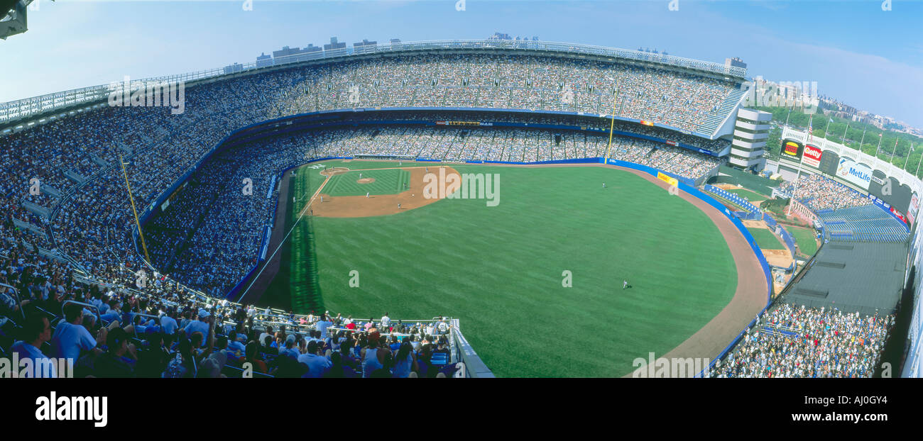 New York Yankee Baseball Field Hi-res Stock Photography And Images - Alamy