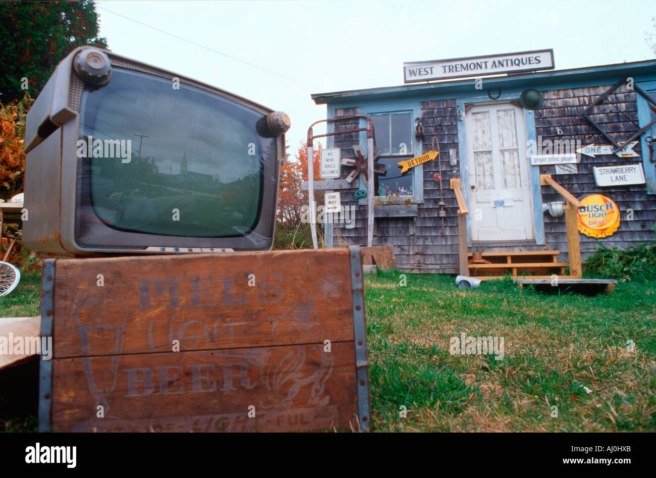 Store front in old hi-res stock photography and images - Alamy