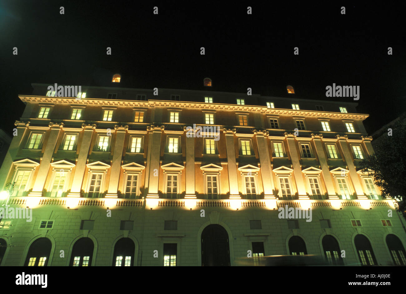 Verdi theatre Trieste Friuli Venezia Giulia Italy Stock Photo - Alamy