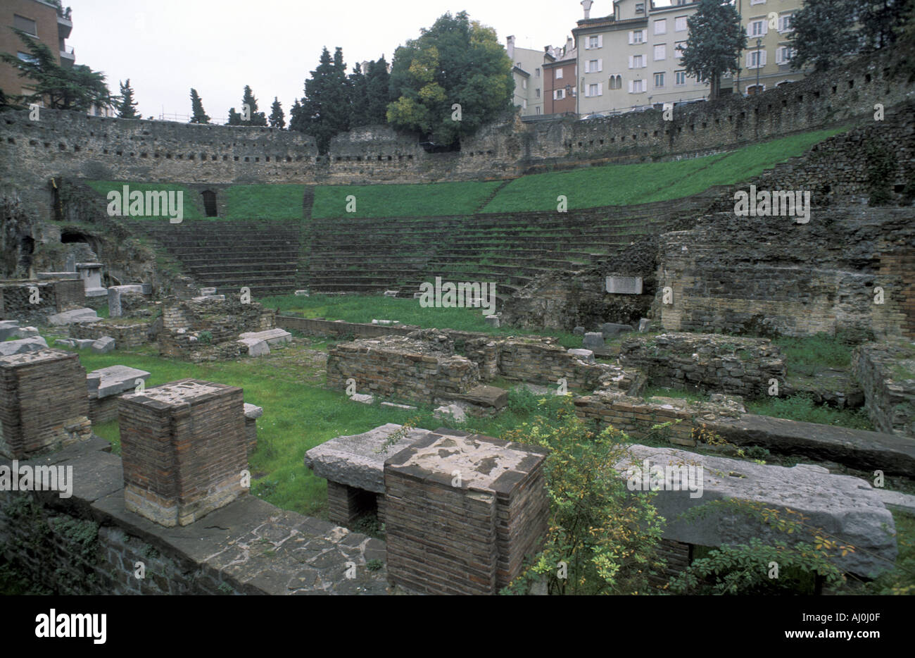 Trieste Roman Theatre High Resolution Stock Photography and Images - Alamy