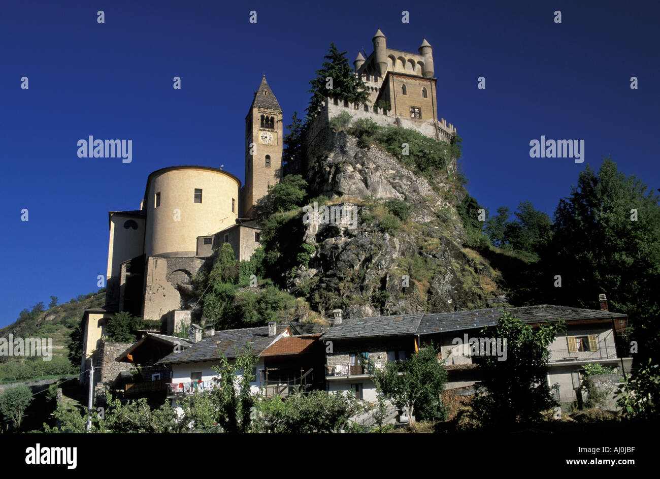 Saint pierre castle hi-res stock photography and images - Alamy