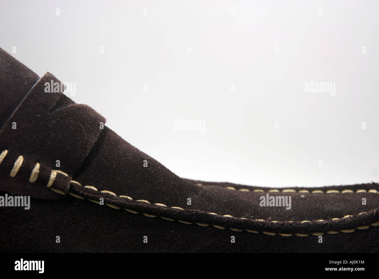 shoes detail for background use isolated on white Stock Photo - Alamy