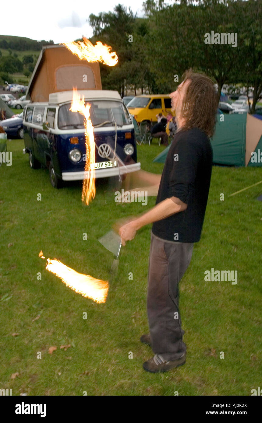 Vw fire hi-res stock photography and images - Alamy