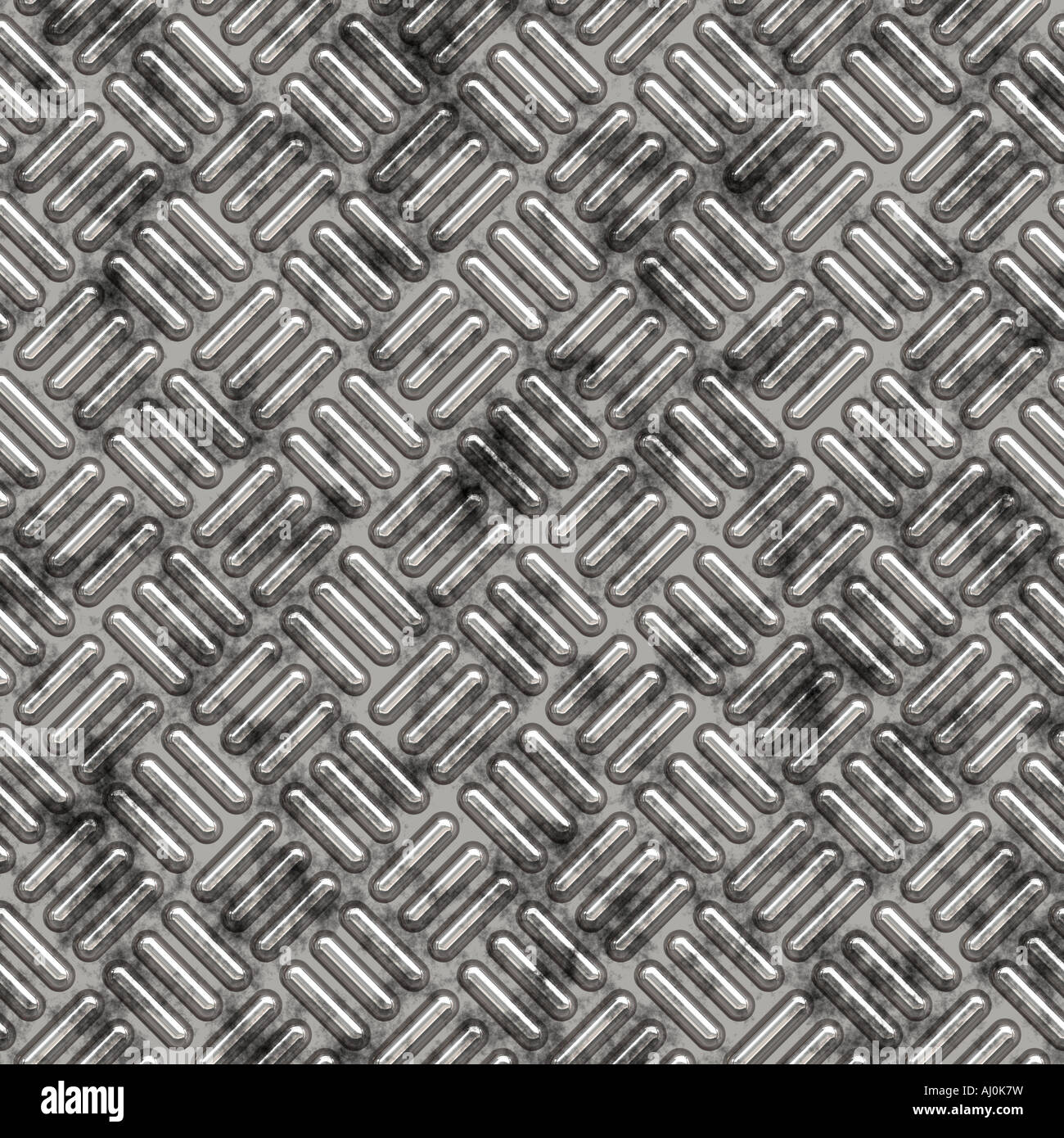a large sheet of diamond or tread plate metal Stock Photo - Alamy