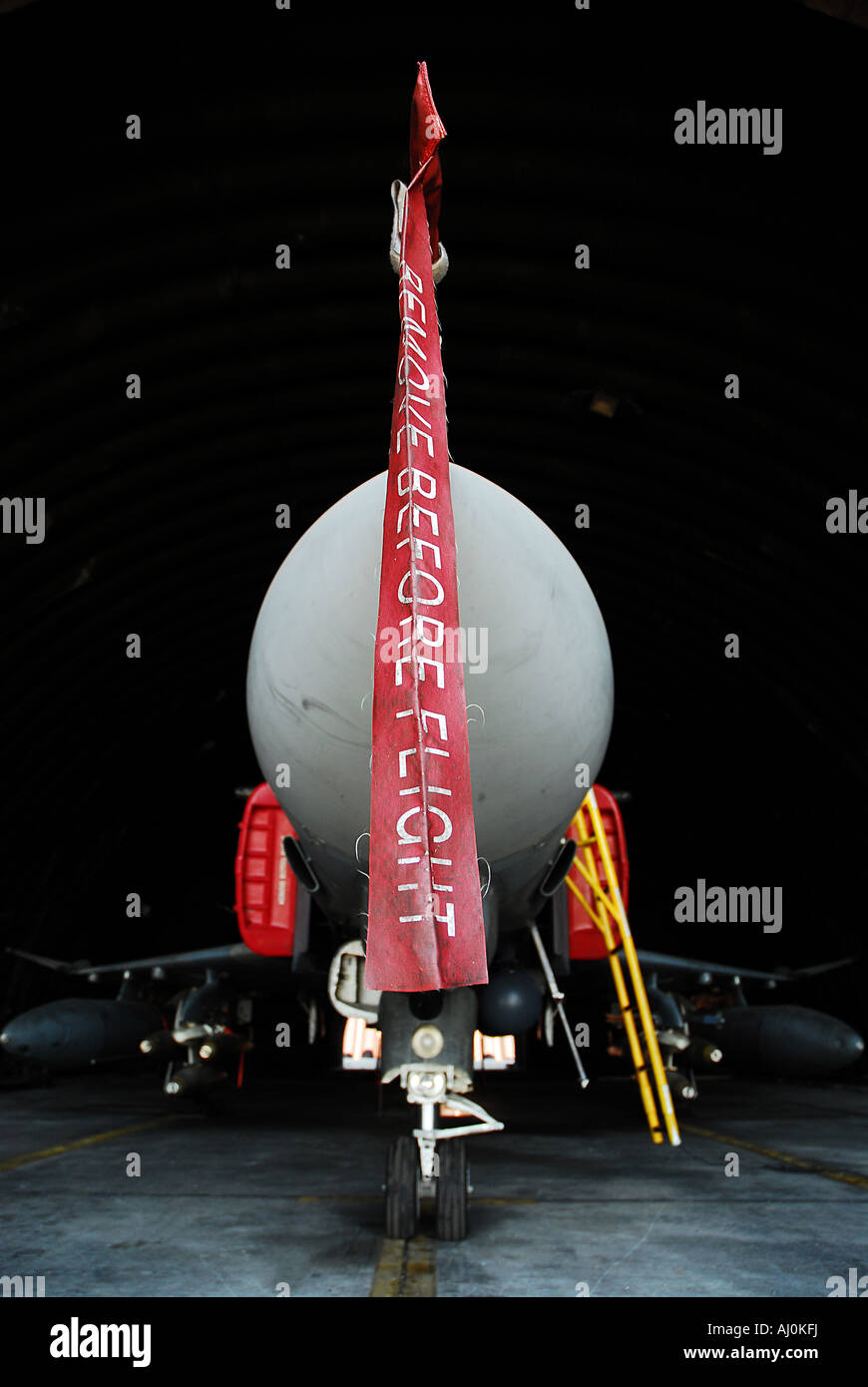 F-4 Phantom front view Stock Photo - Alamy