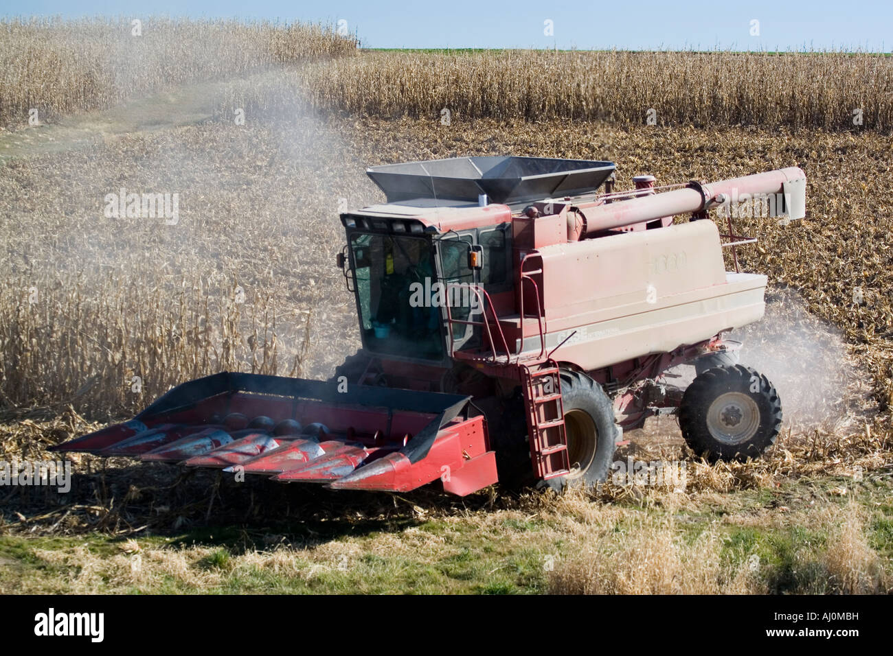 A nebraska corn harvest hi-res stock photography and images - Alamy