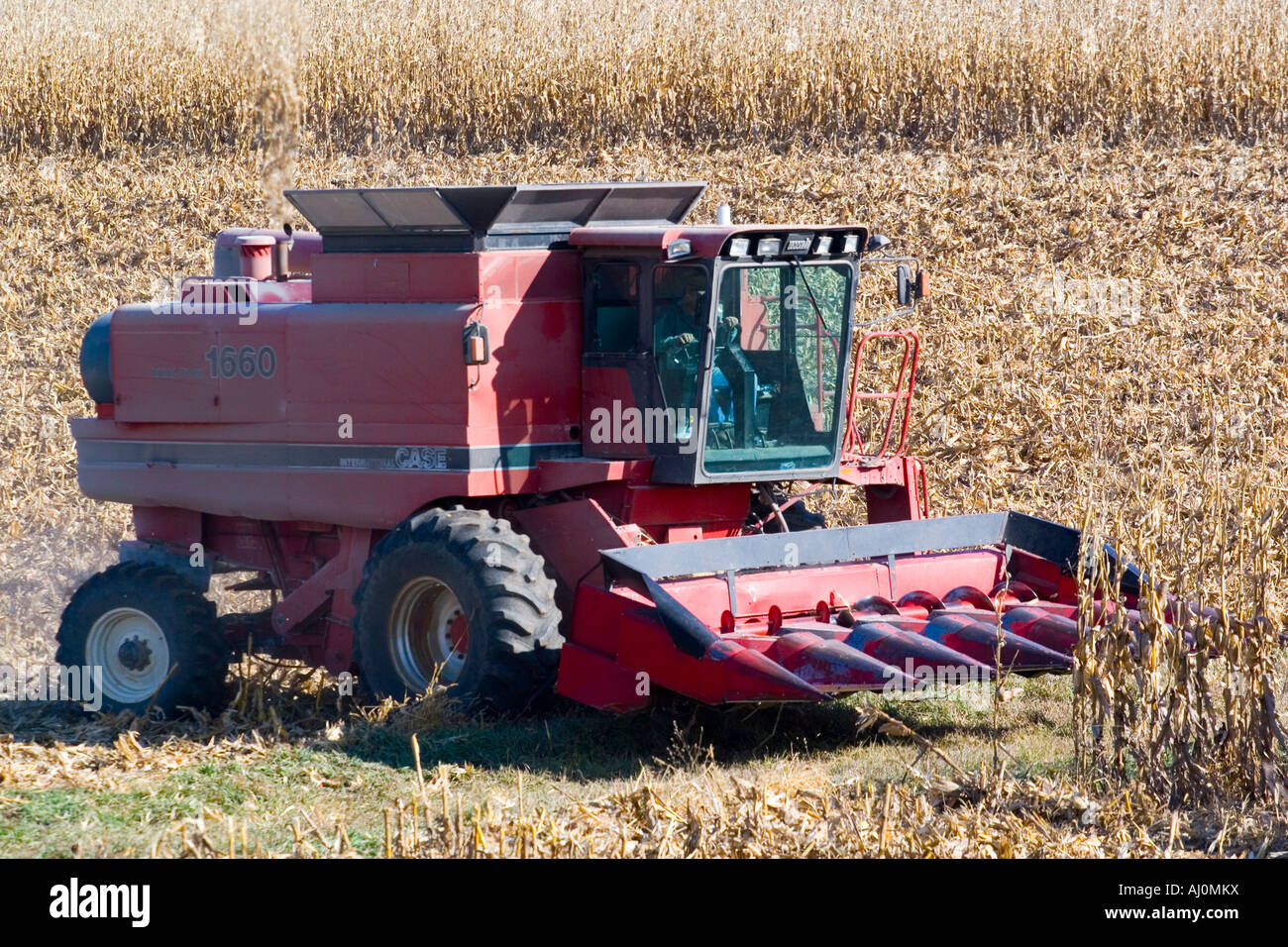 A nebraska corn harvest hi-res stock photography and images - Alamy
