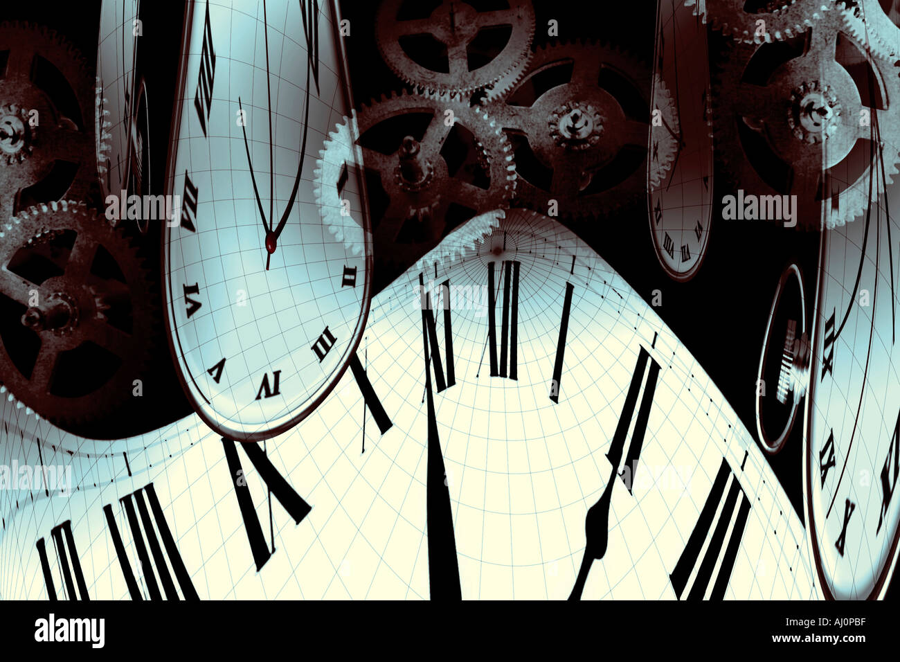 Symbols of passing of time hi-res stock photography and images - Alamy