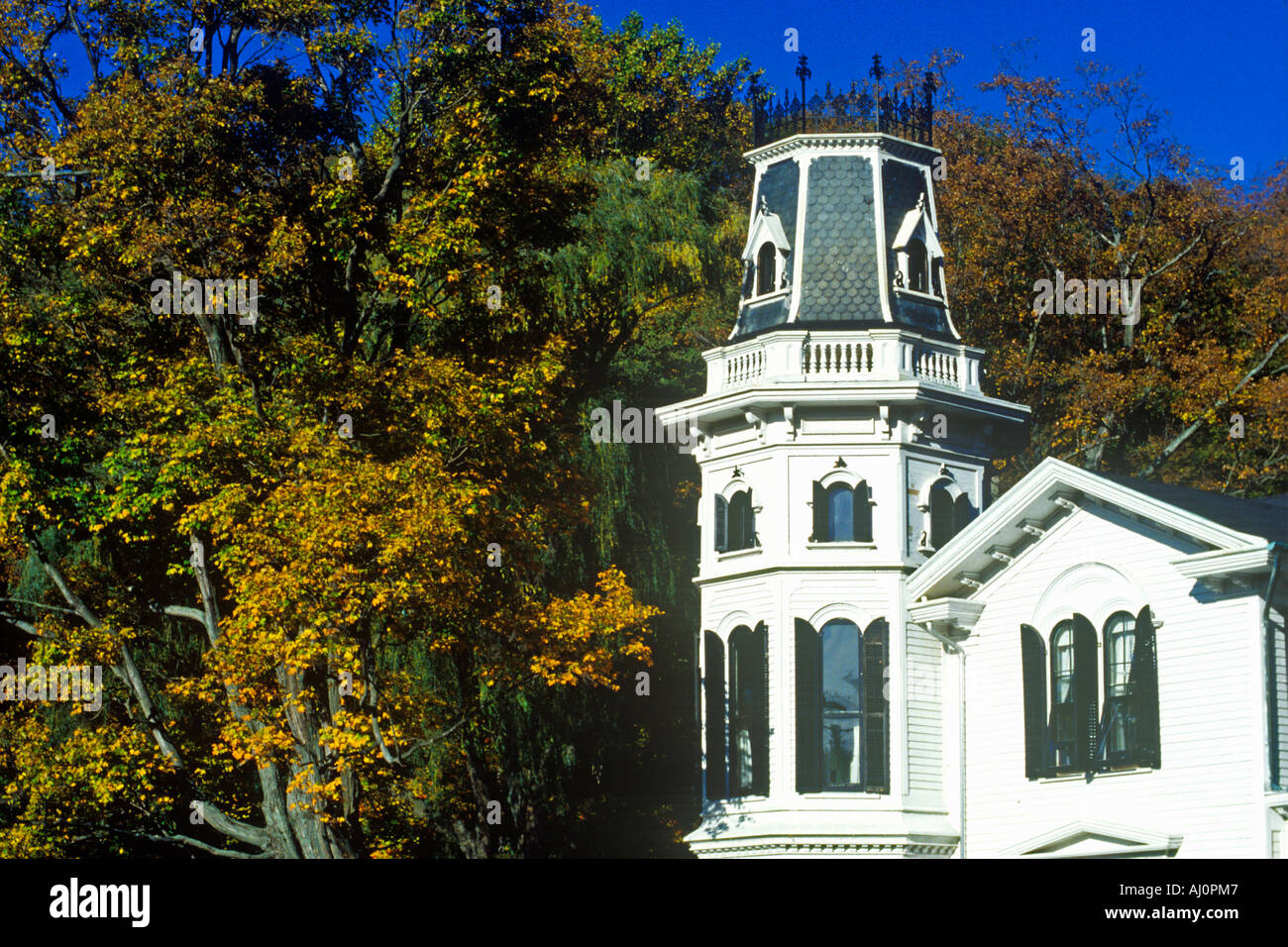 Victorian turret hi-res stock photography and images - Alamy