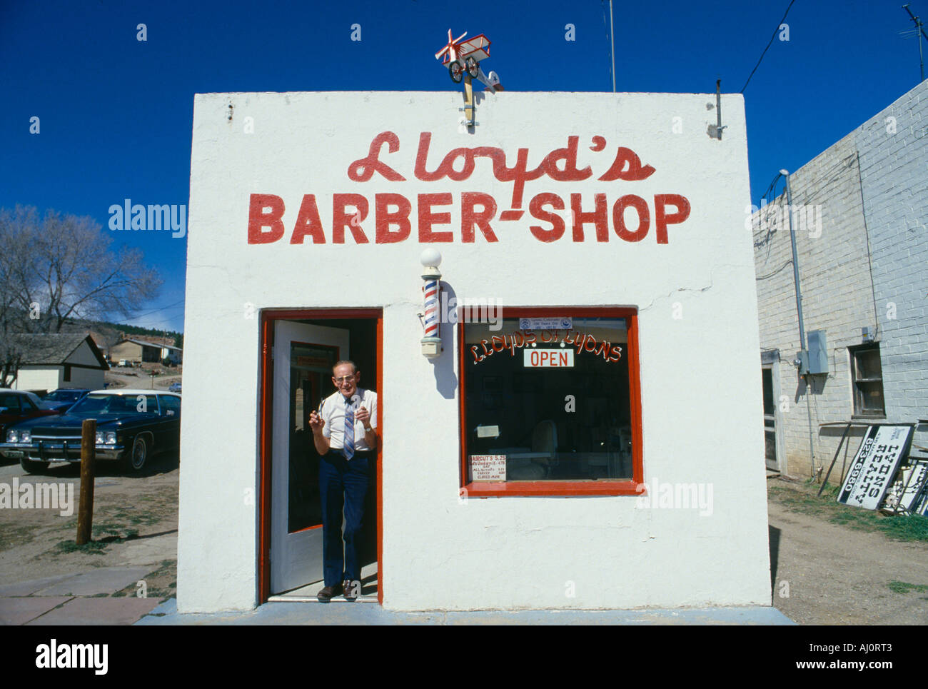 Lloyd barber hi-res stock photography and images - Alamy