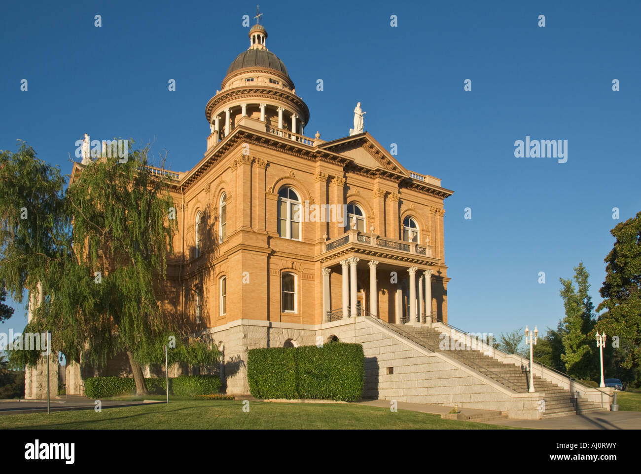 California Gold Country Auburn Placer County Courthouse built 1898 ...