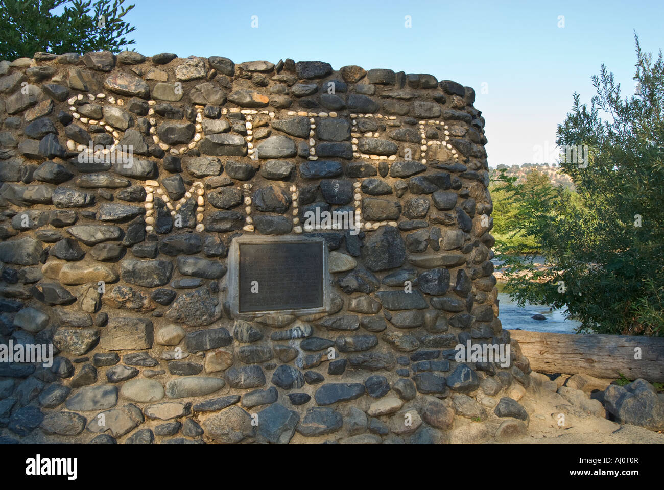 California Gold Country Coloma Marshall Gold Discovery State Historic Park Sutter Mill site ...