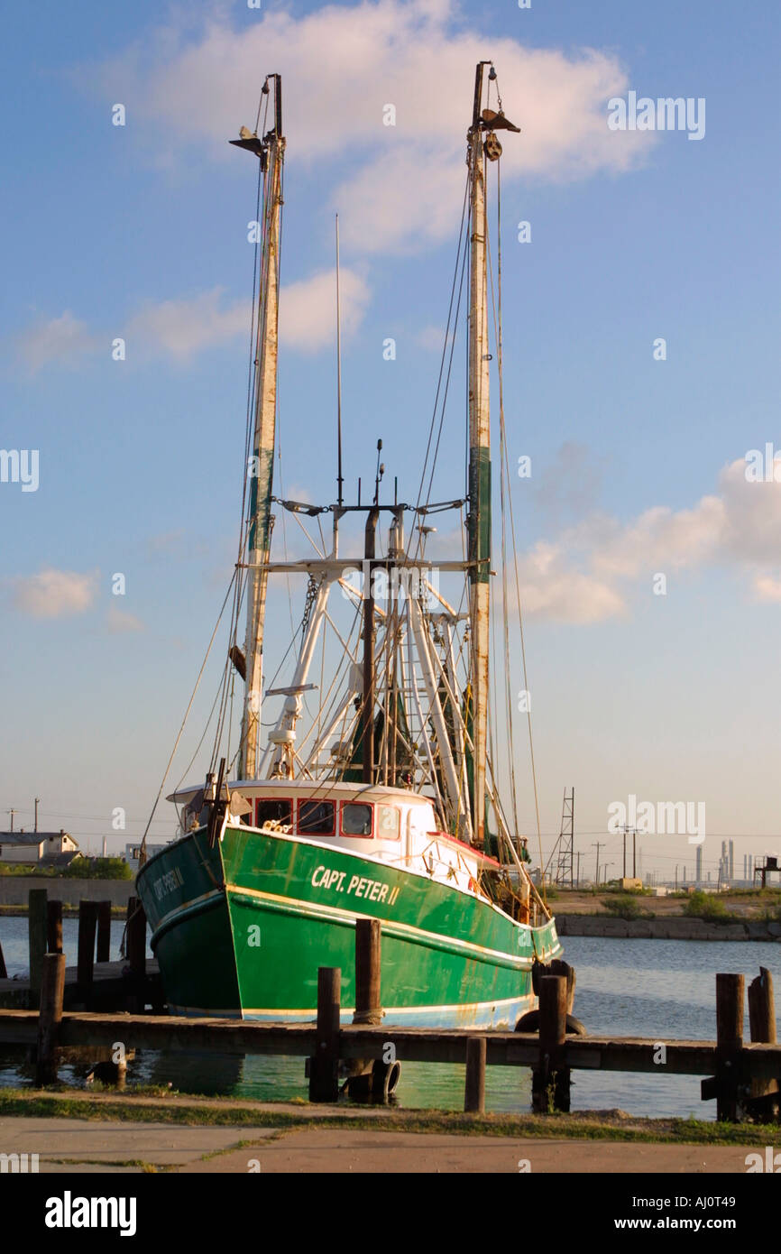 Shrimp boats texas hi-res stock photography and images - Alamy