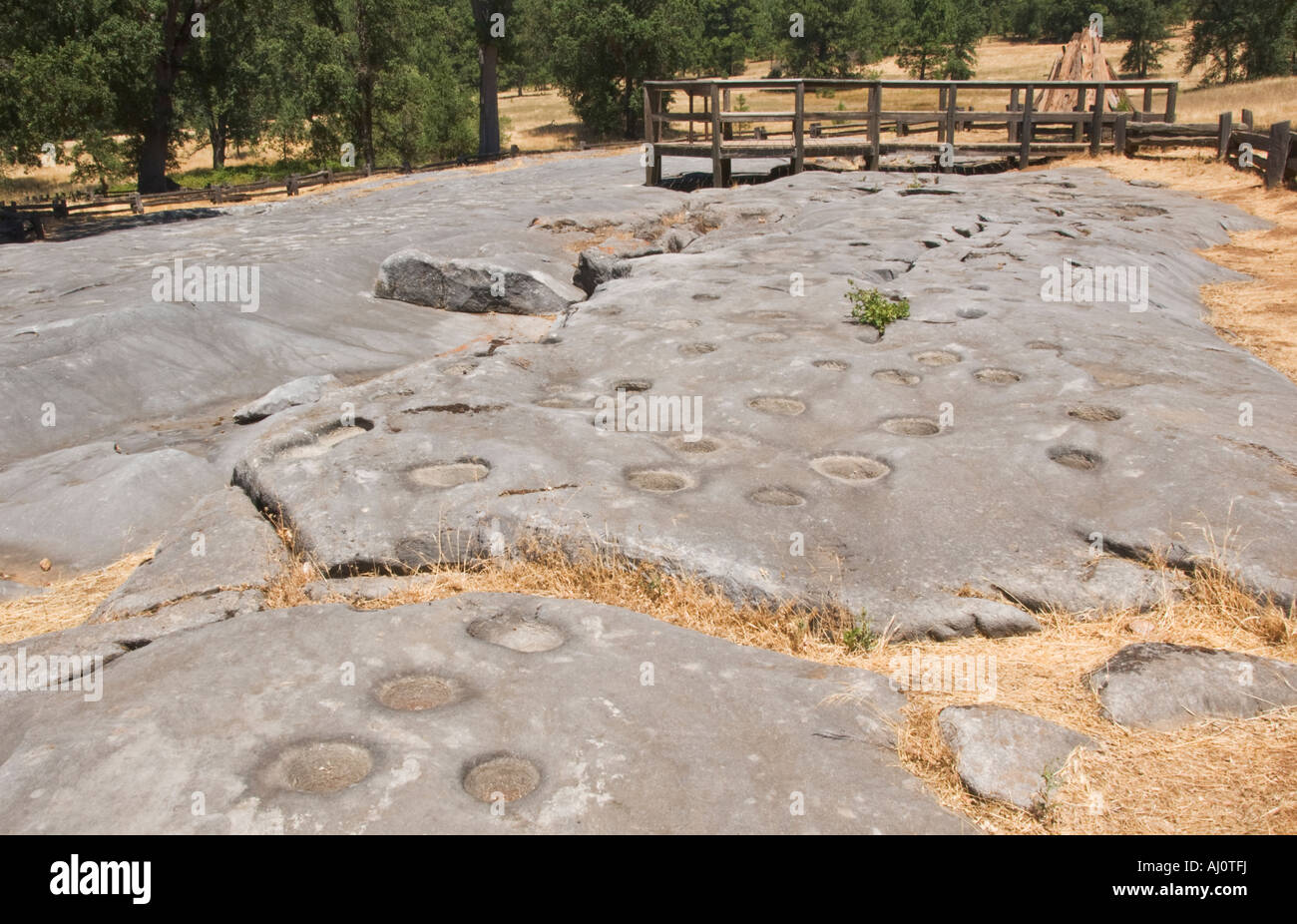 California Gold Country Amador County Indian Grinding Rock State ...