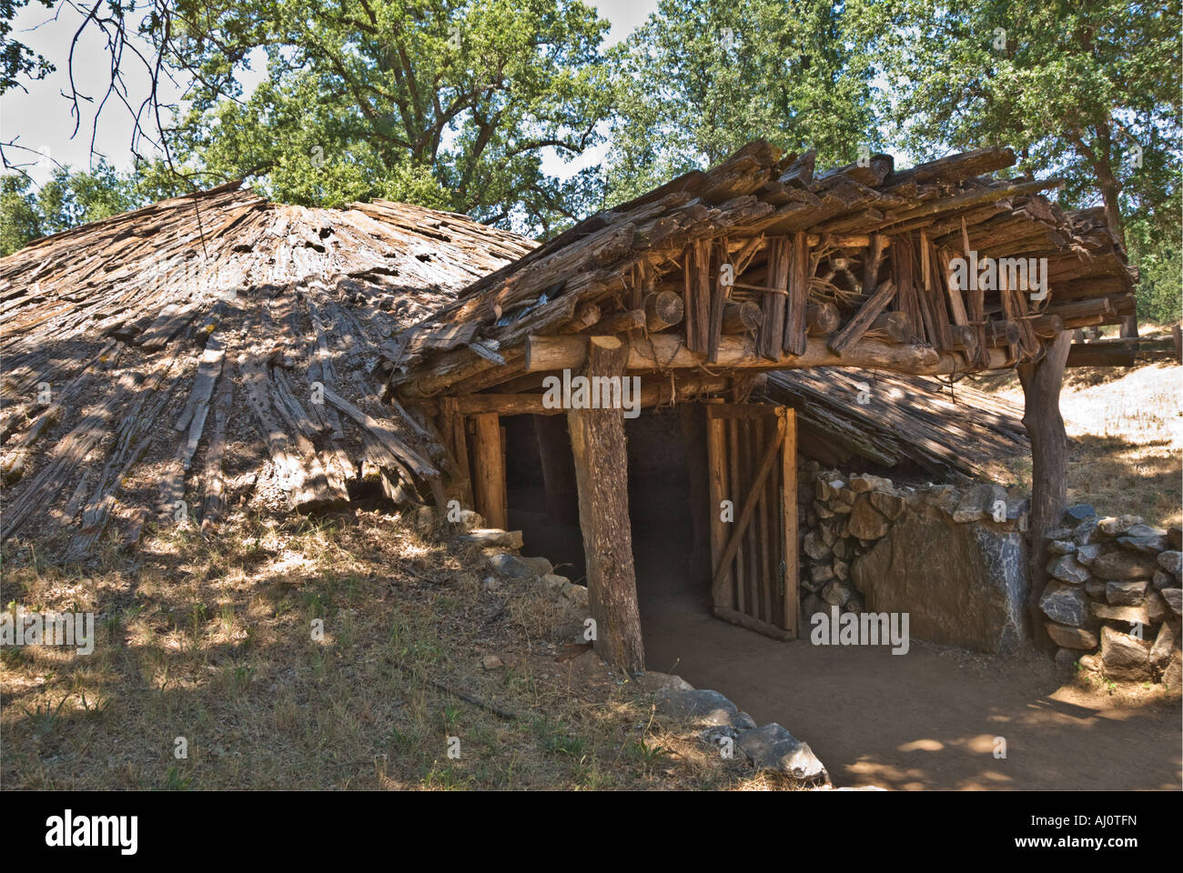 California Gold Country Amador County Indian Grinding Rock State ...
