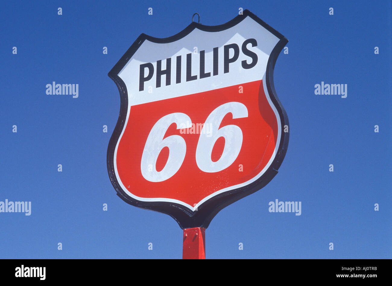 Phillips 66 sign Stock Photo - Alamy