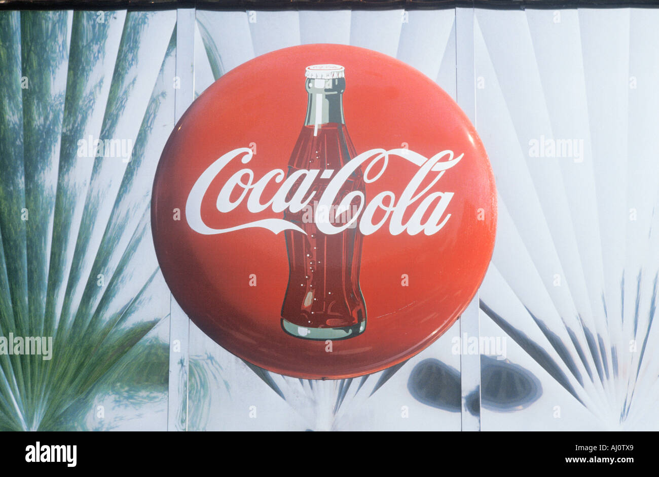 The Coca Cola logo Stock Photo - Alamy