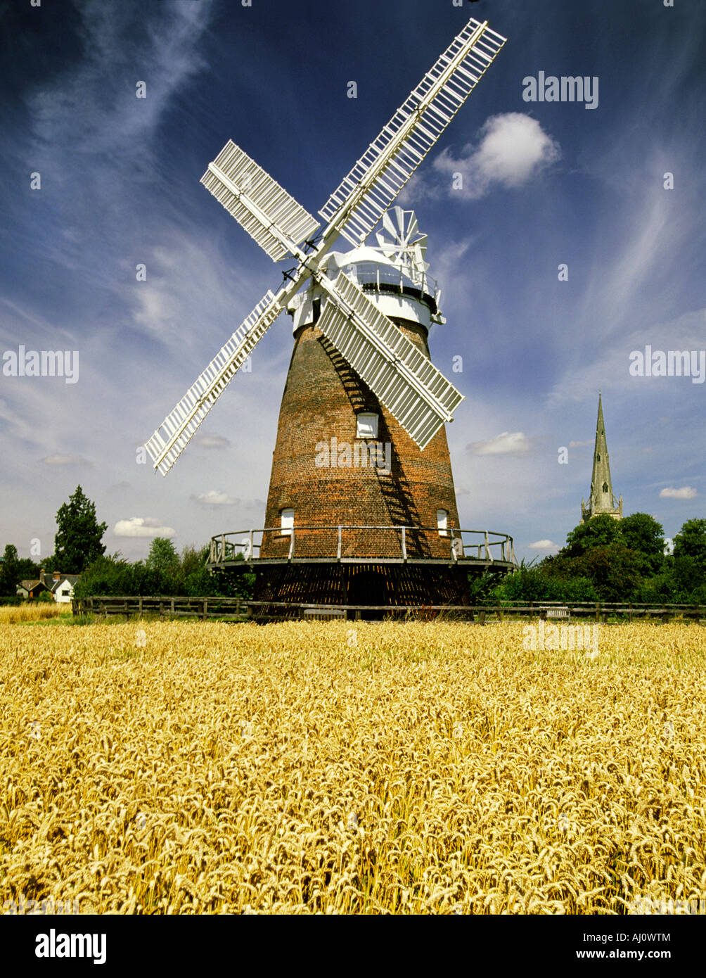 Essex windmill landscape hi-res stock photography and images - Alamy