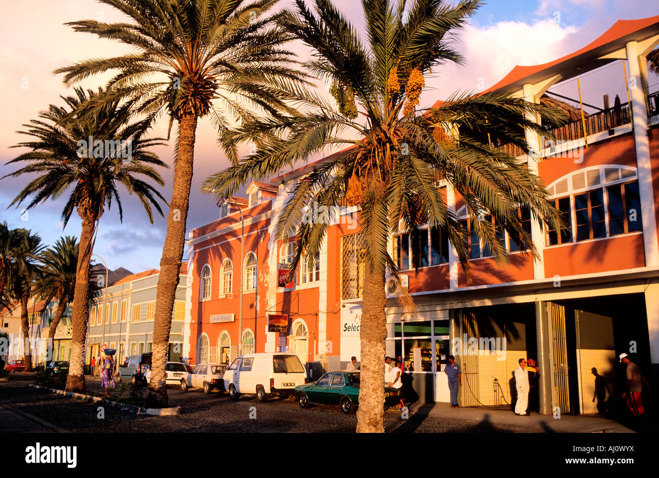 Cape Verde Islands Stock Photo - Alamy