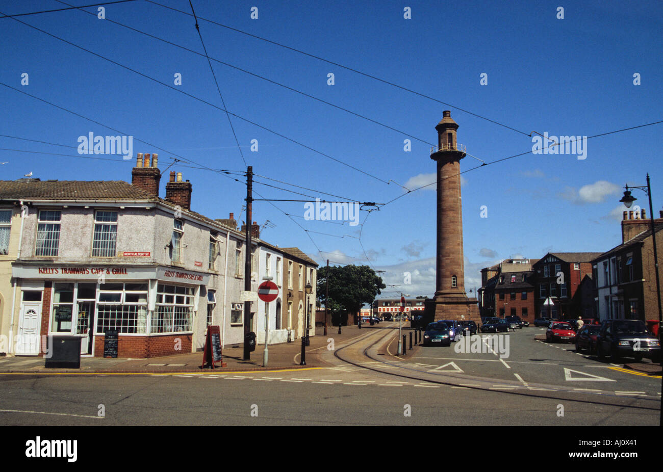 Wyre light light house fleetwood hi-res stock photography and images ...
