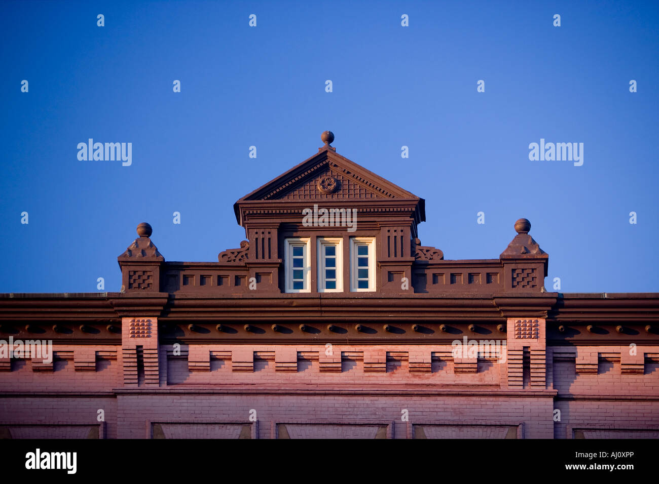 Eaves windows hi-res stock photography and images - Alamy