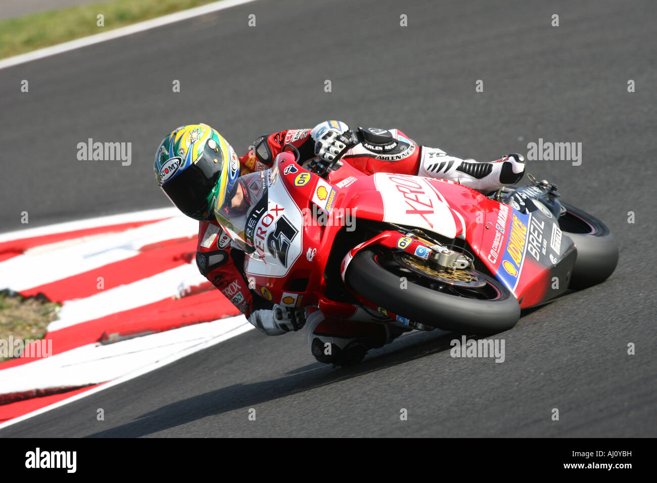 World Superbike Championship Magny Cours 2007 Stock Photo - Alamy
