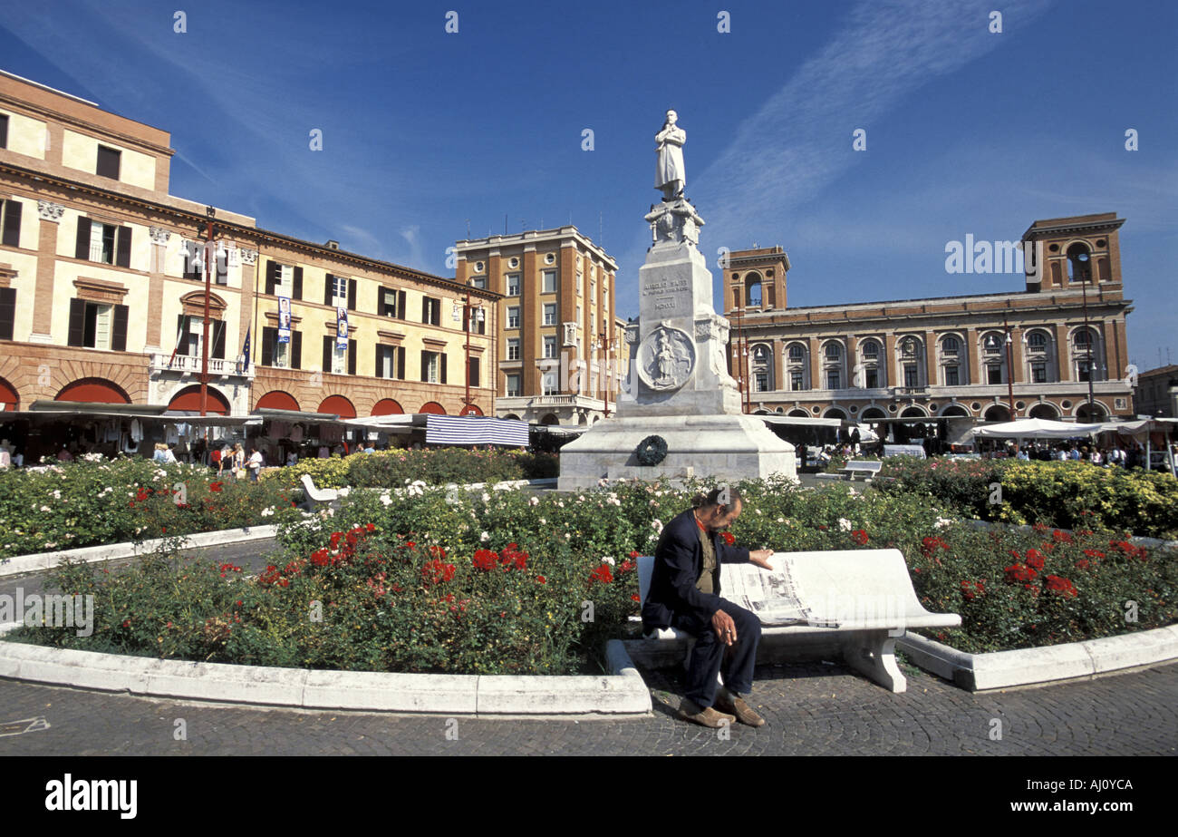 Aurelio saffi square hi-res stock photography and images - Alamy