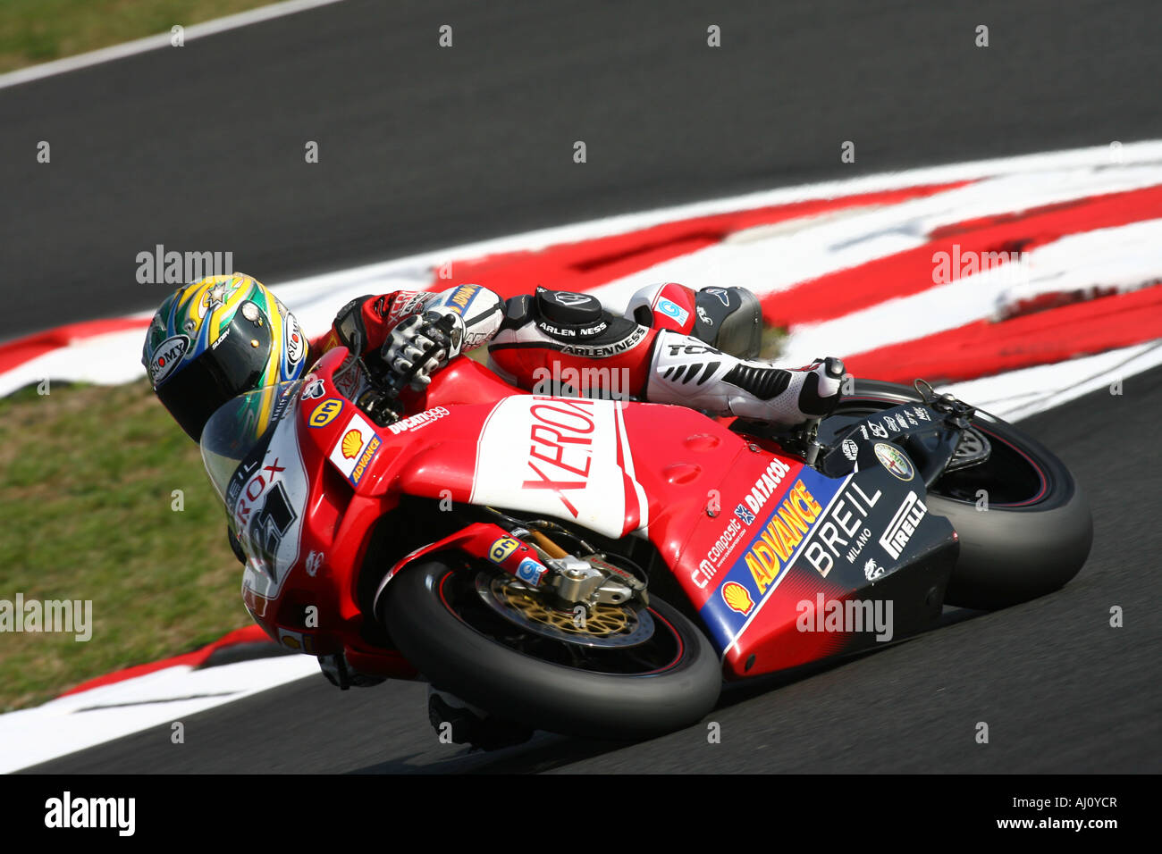 World Superbike Championship Magny Cours 2007 Stock Photo - Alamy