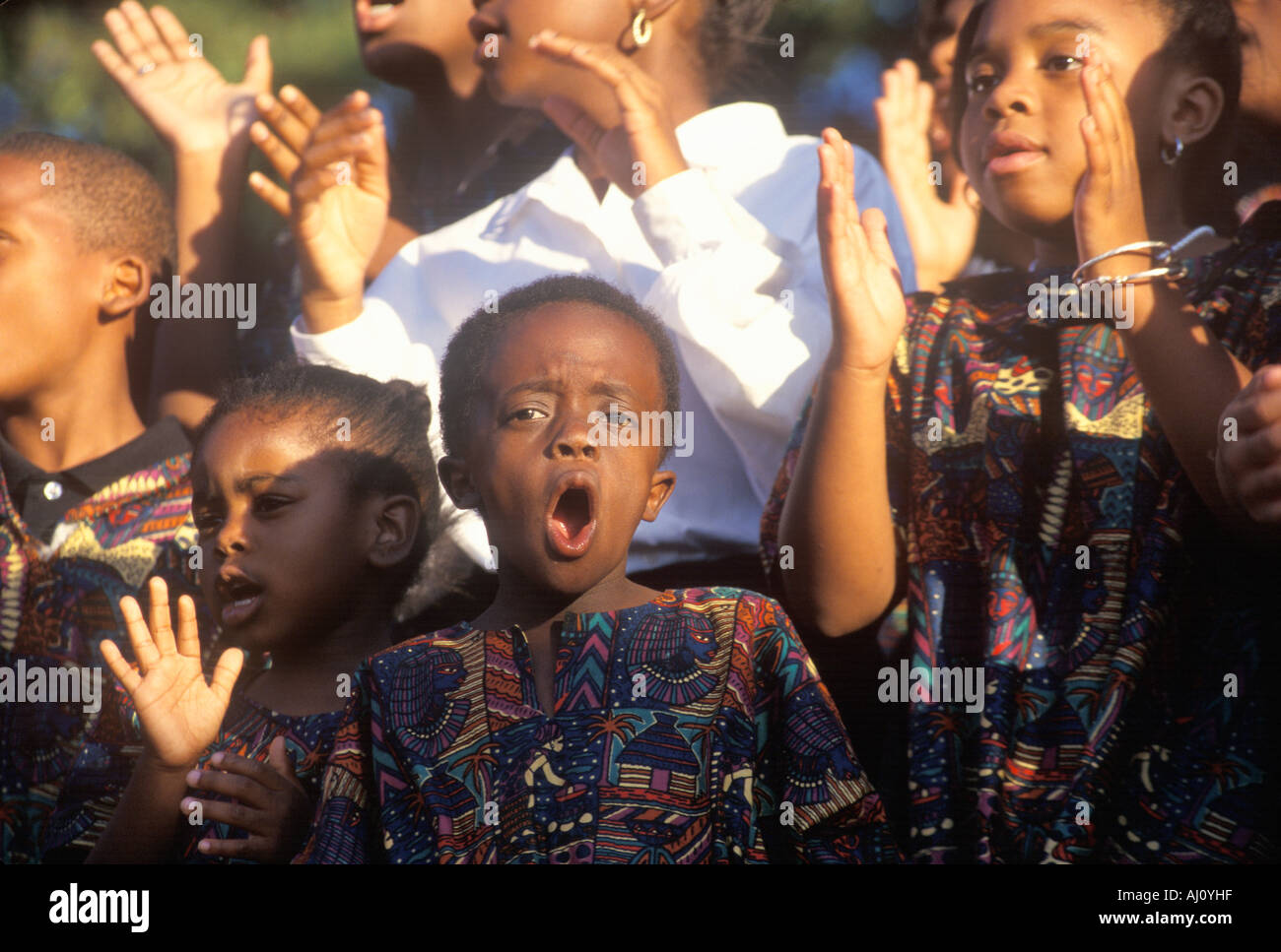 Black choir hi-res stock photography and images - Alamy