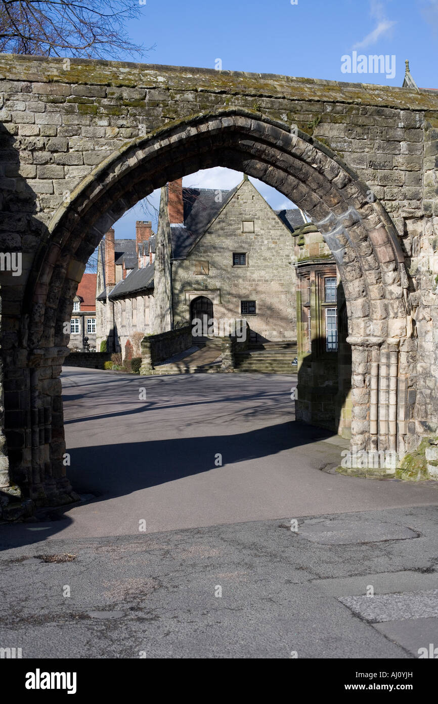 Repton Public School Main Buildings and Grounds including the library ...