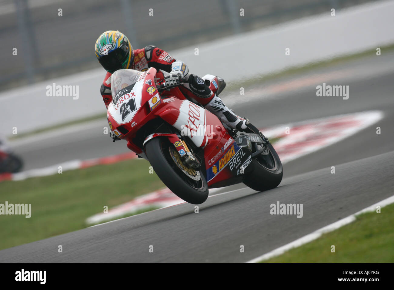 World Superbike Championship Magny Cours 2007 Stock Photo - Alamy