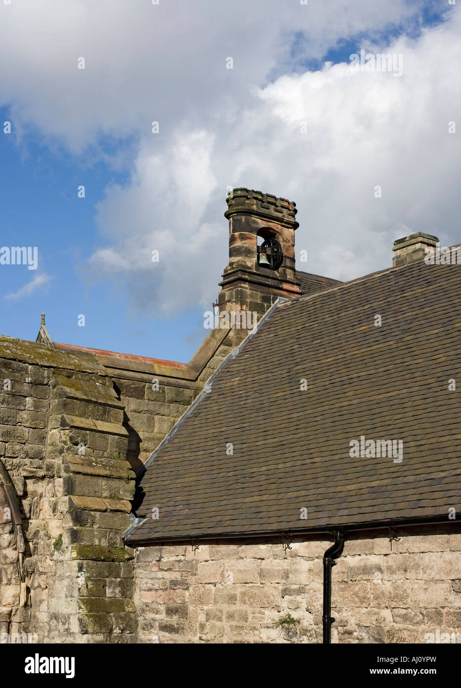 Repton village hi-res stock photography and images - Alamy