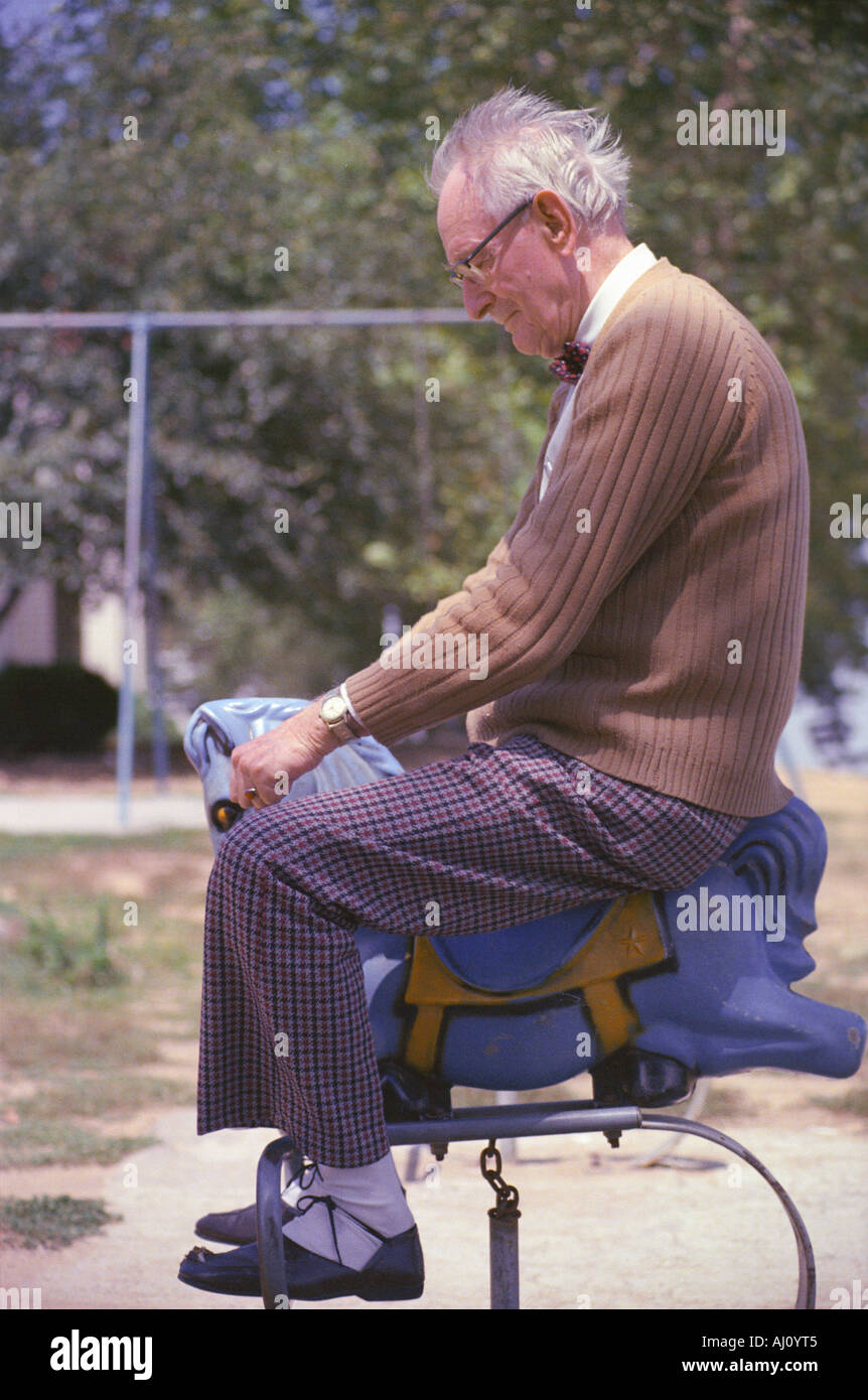 Frank Geiger a senior citizen and grandfather of photographer Joe Sohm ...