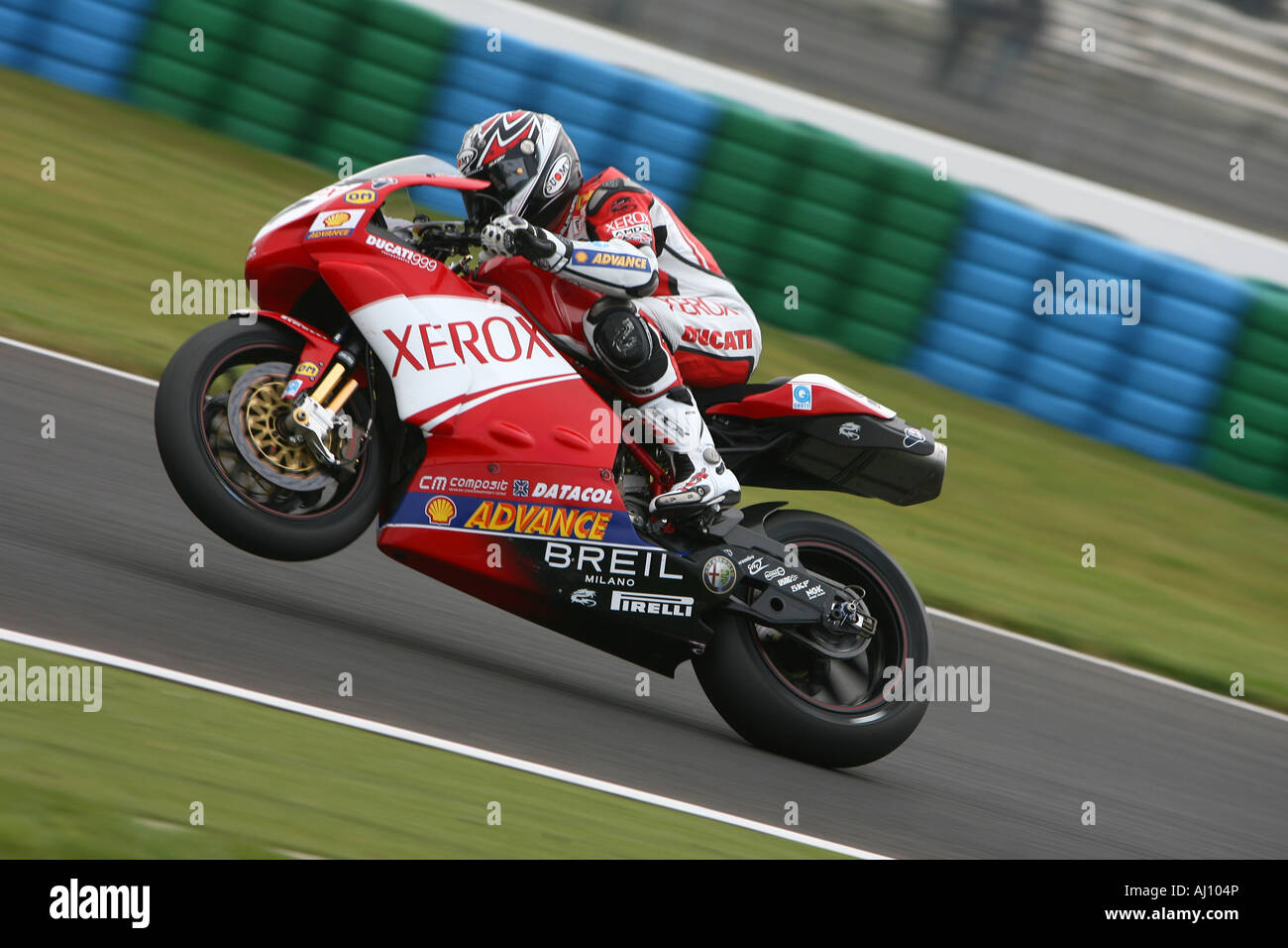 World Superbike Championship Magny Cours 2007 Stock Photo - Alamy