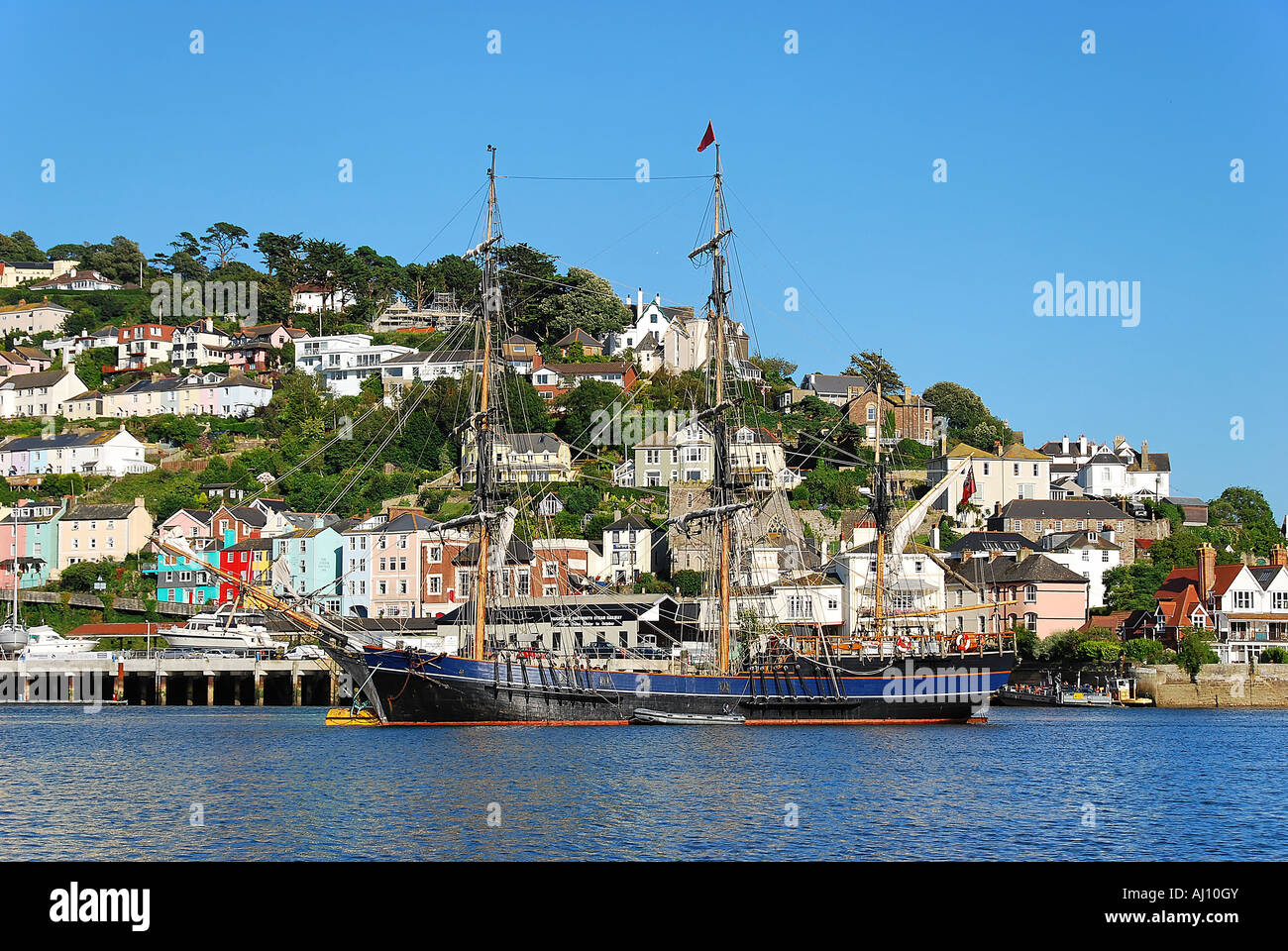EARL OF PEMBROKE TALL SHIP Stock Photo - Alamy