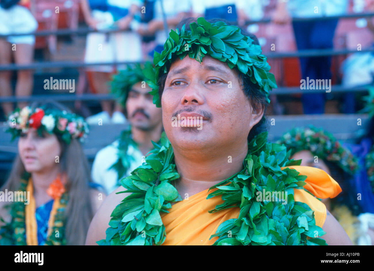 Native hawaiian male hi-res stock photography and images - Alamy