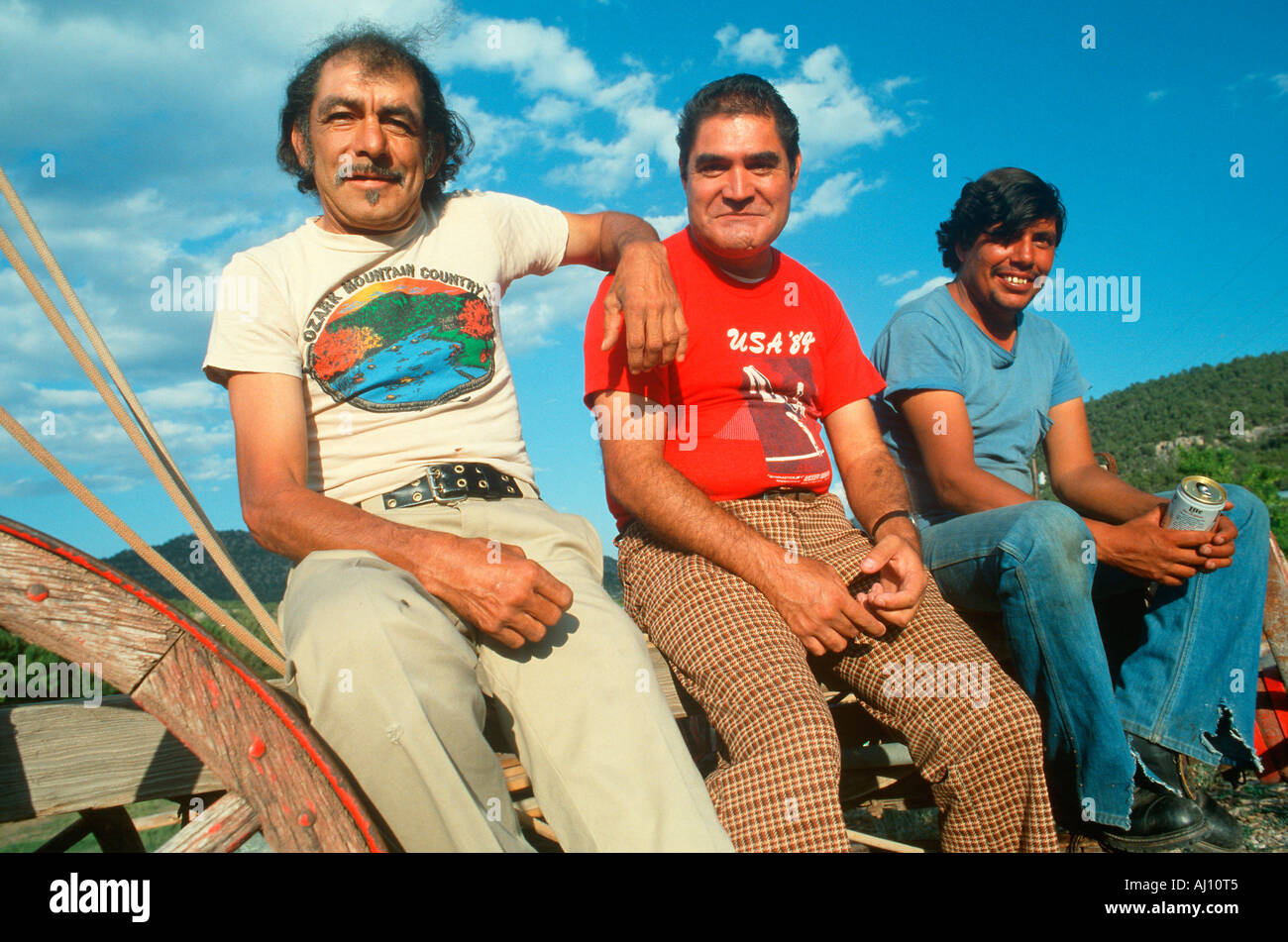 Mexican laborers hi-res stock photography and images - Alamy