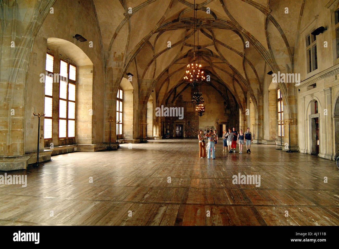 Prague Castle Interior Czech Republic Stock Photo: 1184026 - Alamy