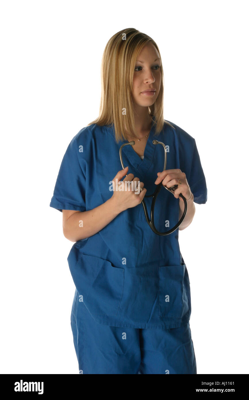 Medical Staff in Surgical Scrubs Stock Photo - Alamy
