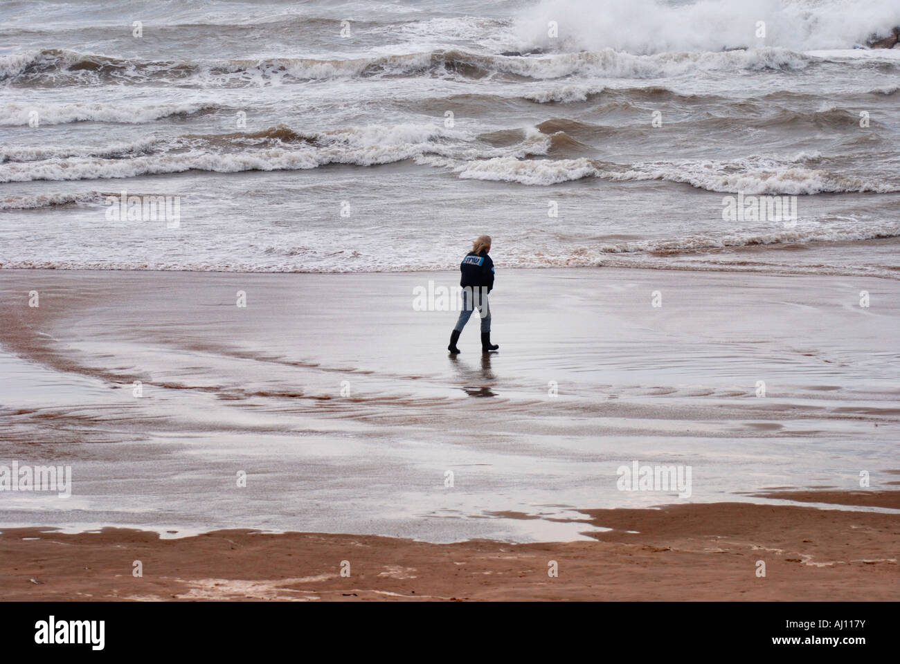 strolling on the beach Stock Photo - Alamy