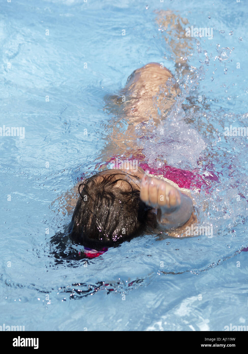 Swim backwards hi-res stock photography and images - Alamy