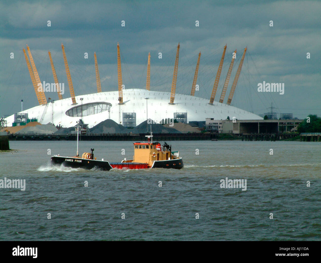 The Millennium Dome July 03 Stock Photo - Alamy