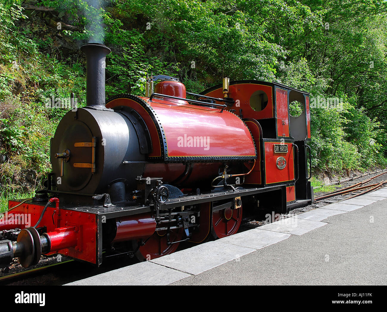 Narrow gauge talyllyn railway railway hi-res stock photography and ...