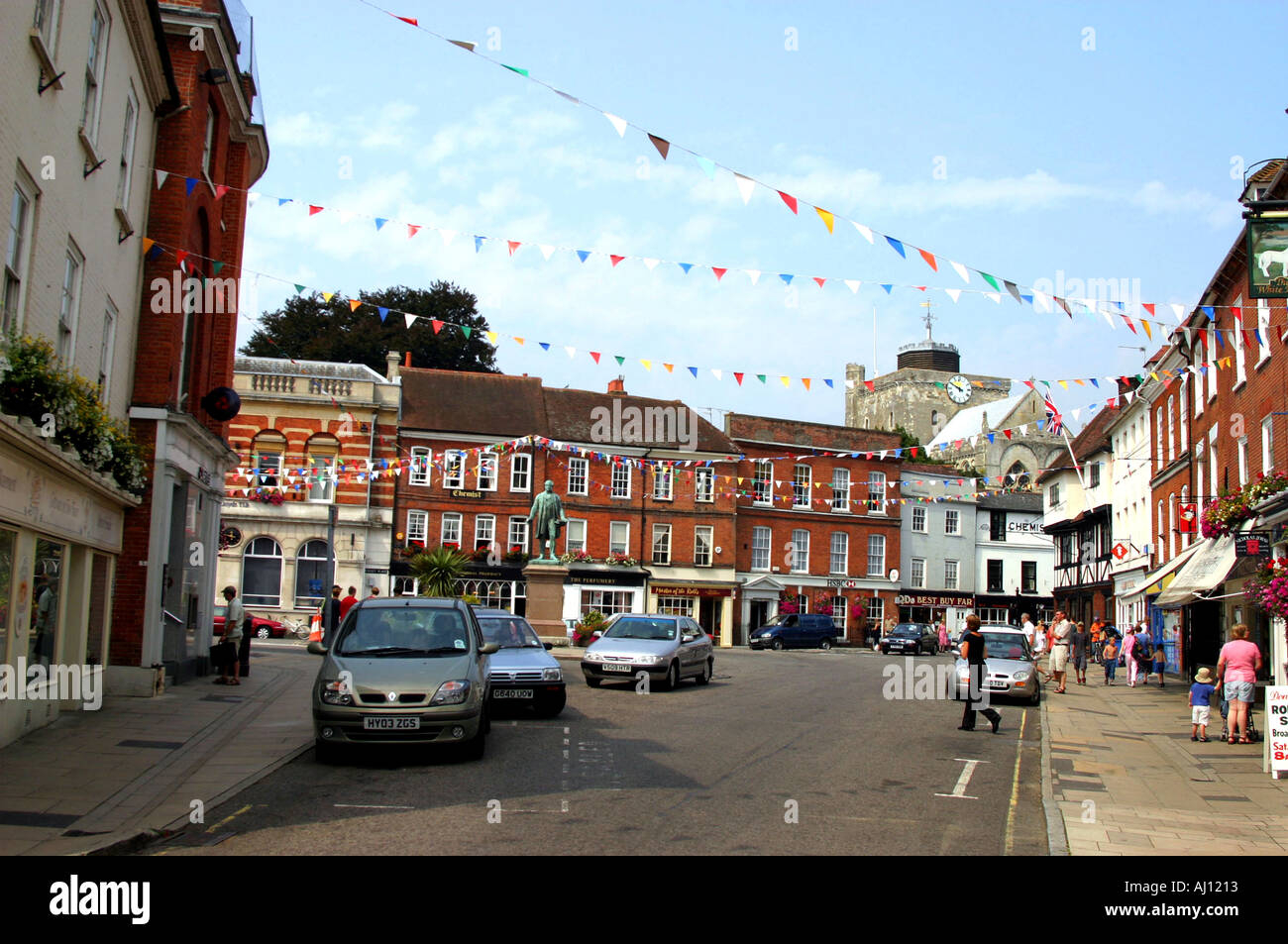 Romsey events hi-res stock photography and images - Alamy