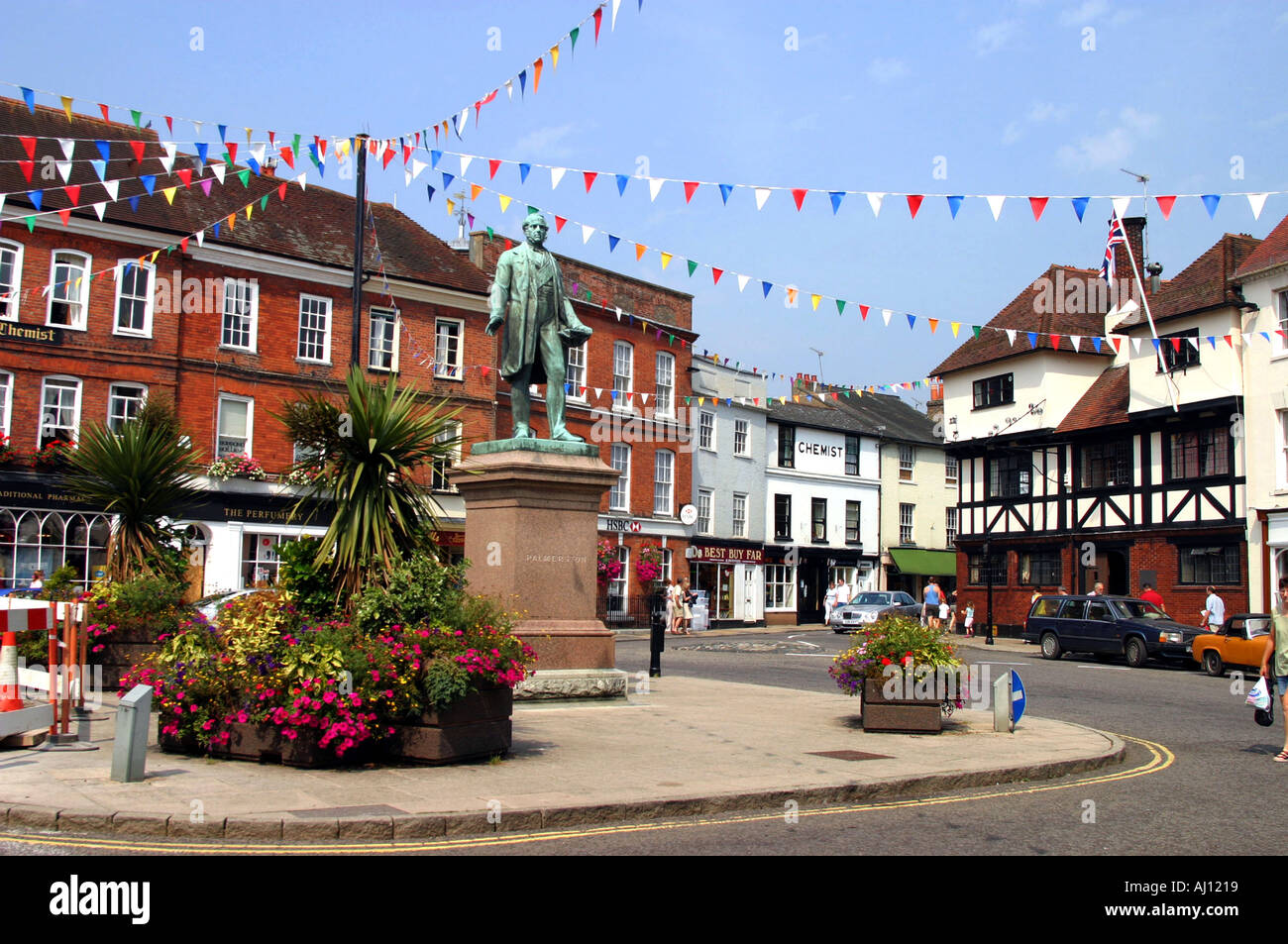 Romsey broadlands hi-res stock photography and images - Alamy