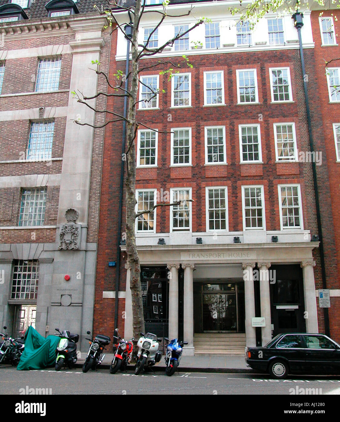 Transport House Smith Square Westminster Exterior View May 03 Stock ...