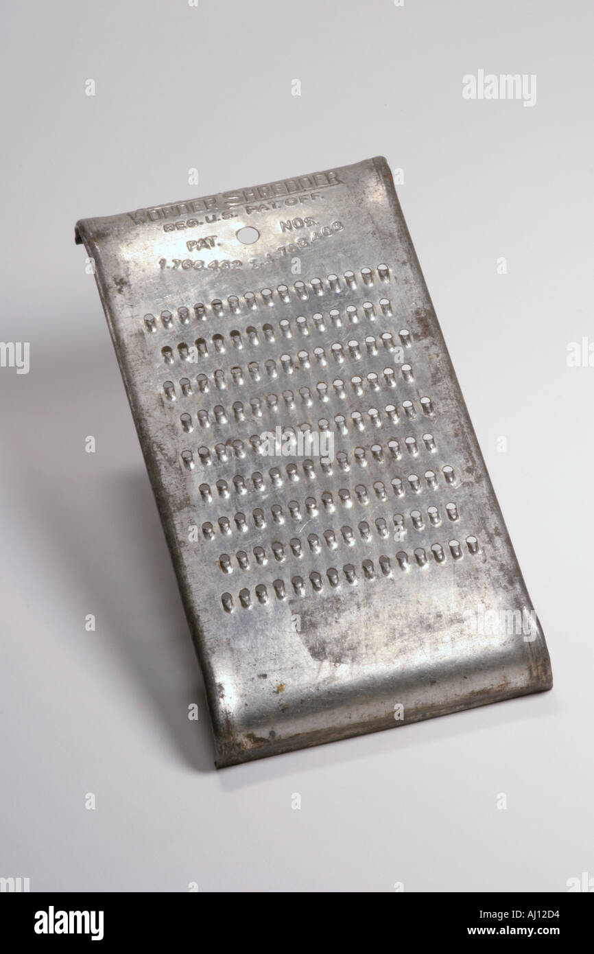 Antique cheese grater hi-res stock photography and images - Alamy