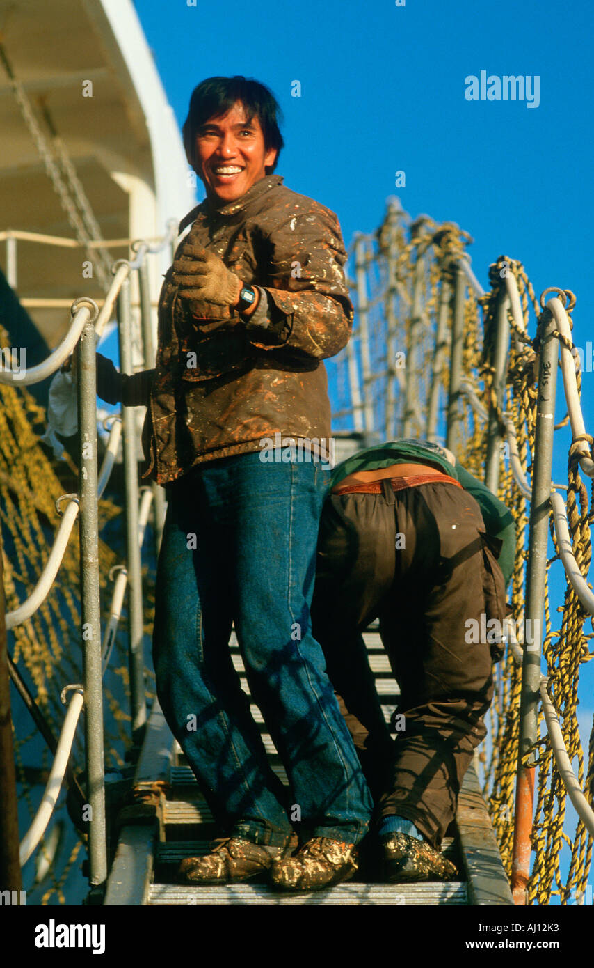 Crew crewmen hi-res stock photography and images - Alamy