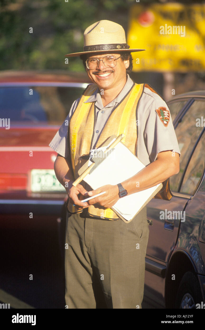 Zion utah ranger hi-res stock photography and images - Alamy